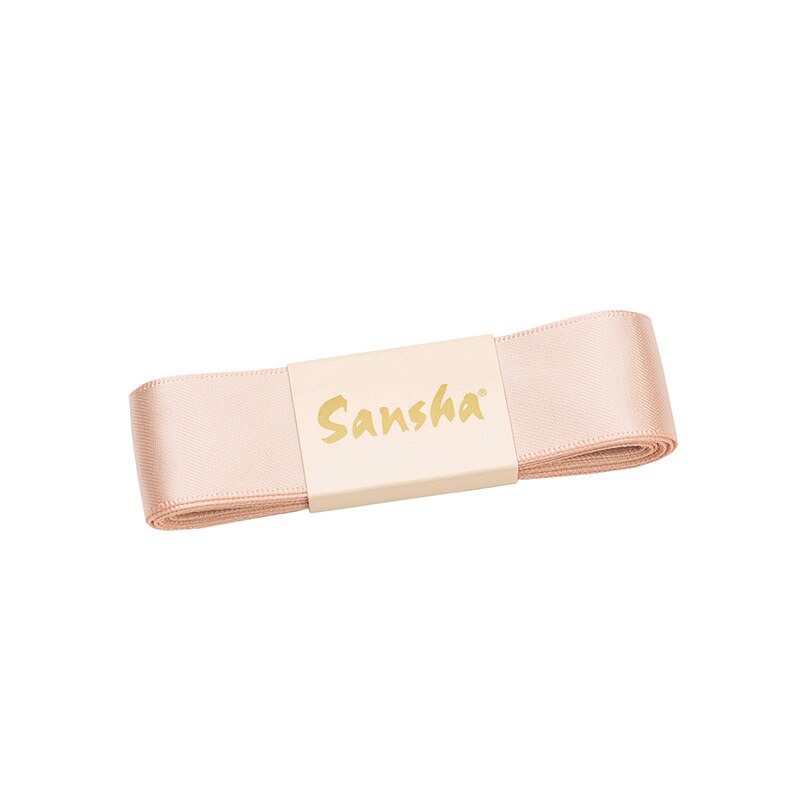 Sansha Satin Ballet Ribbon For Pointe Shoes Pink – Grandado
