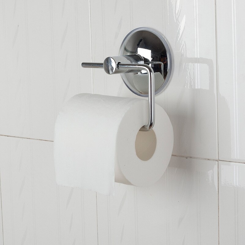 Estante de papel higiénico Seemless con ventosa, s... – Grandado