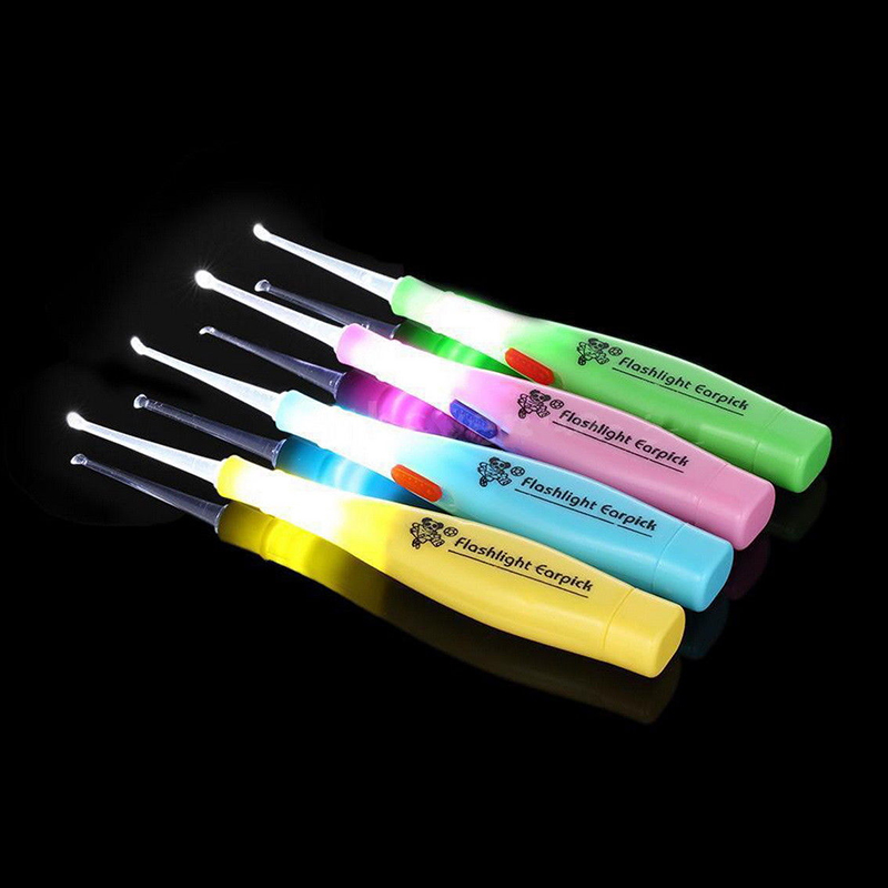 Good Healthy LED Earwax Removal Tool Kit Stainless... – Grandado