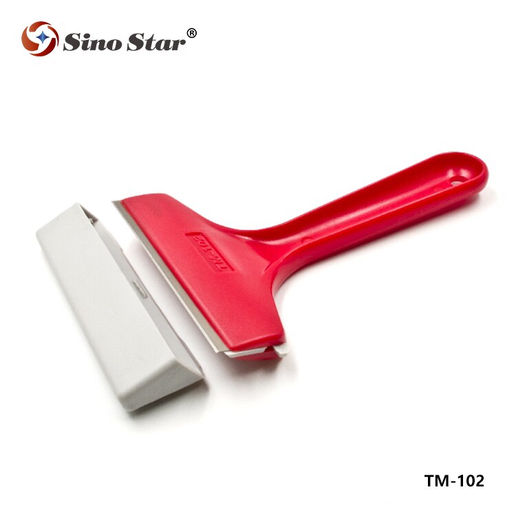 TM-102 angled scraper with 4" double edged blade t... – Vicedeal