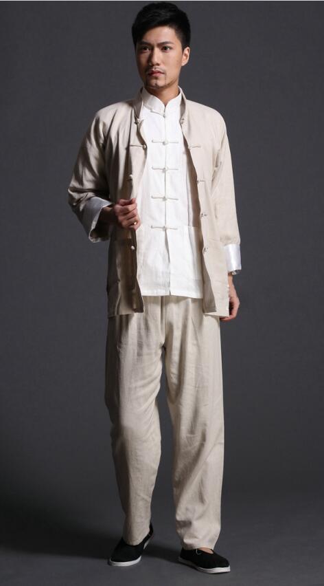 Man Kungfu Costume Chinese Traditional Tang Suit M... – Grandado