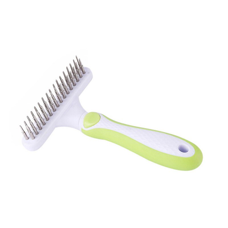 Pet Comb Rake Comb Grooming Brush Deshedding Tool ... – Grandado