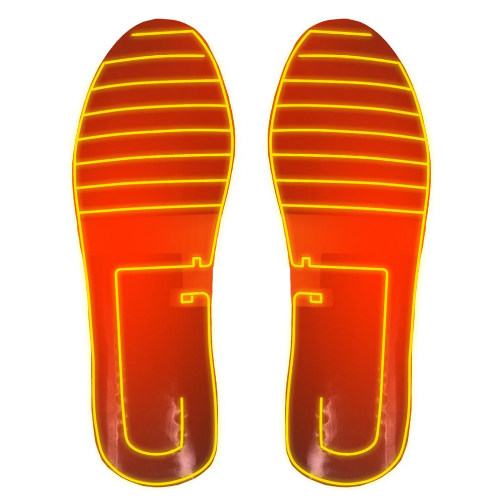 3.7V1.4A Heated Insoles Flexible Waterproof Flexib... – Grandado