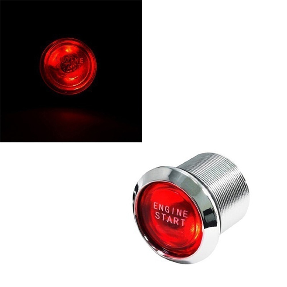 Stylish Car Engine Push Start Button RFID Engine L... – Vicedeal