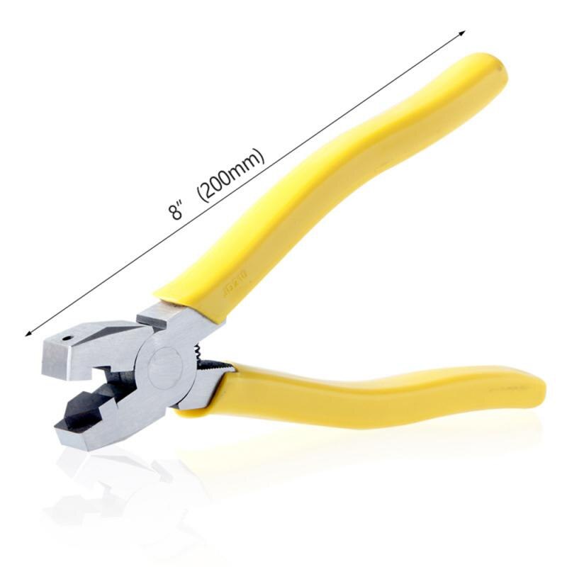 90 Degree V-shaped Frame-Folding Pliers V-Groove E... – Grandado
