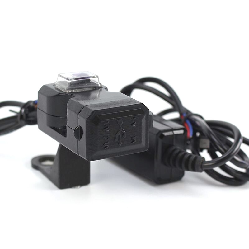 Dual USB Port 12V Waterproof Motorbike Motorcycle ... – Grandado