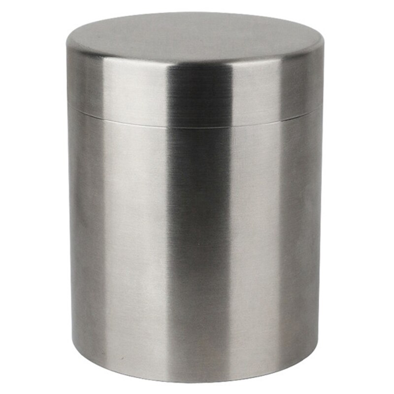 400Ml Tea Cans Stainless Steel Tea Storage Box Tea... – Grandado