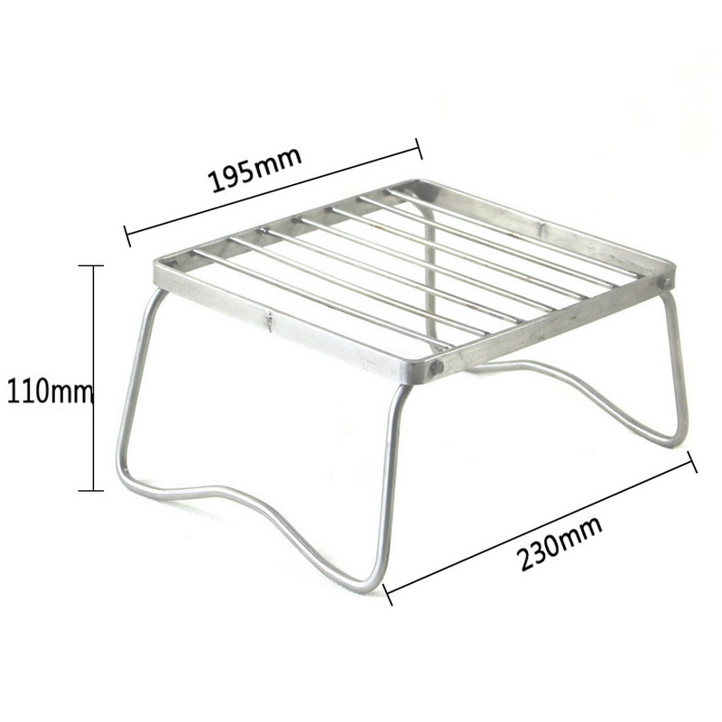 Party Barbecue Grill For Outdoor Stainless Steel P... – Grandado