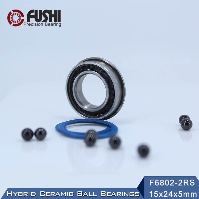F6802 Hybrid Ceramic Bearing 15*24*5 mm ( 1 PC ) I... – Grandado