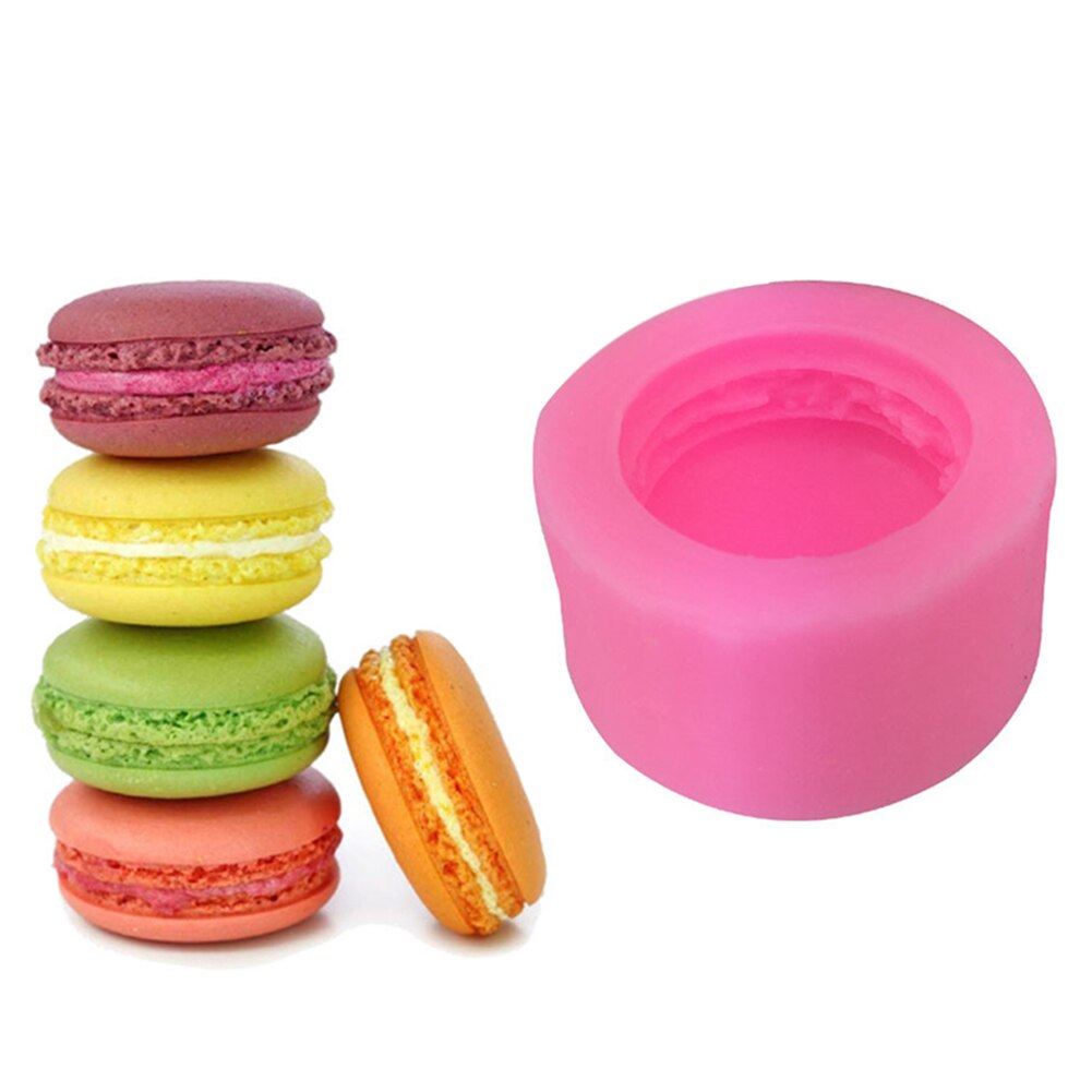 3D Stereo Macaron Stijl Siliconen Mal Diy Handgema... – Vicedeal