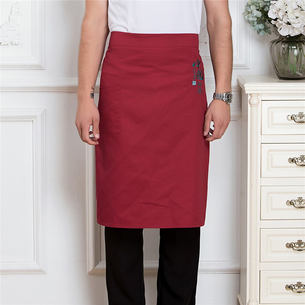 Men Women Chinese Style Embroidery Work Aprons for... – Vicedeal