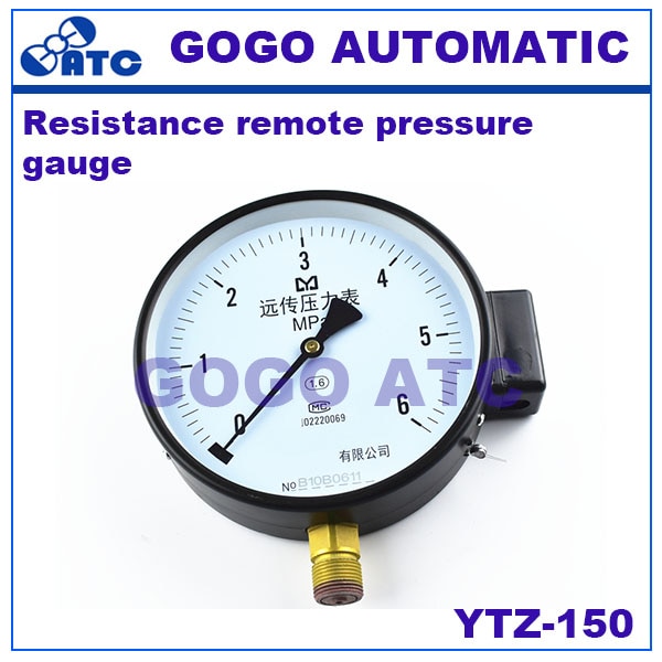 Resistance remote pressure gauge YTZ-150 remote co... – Grandado