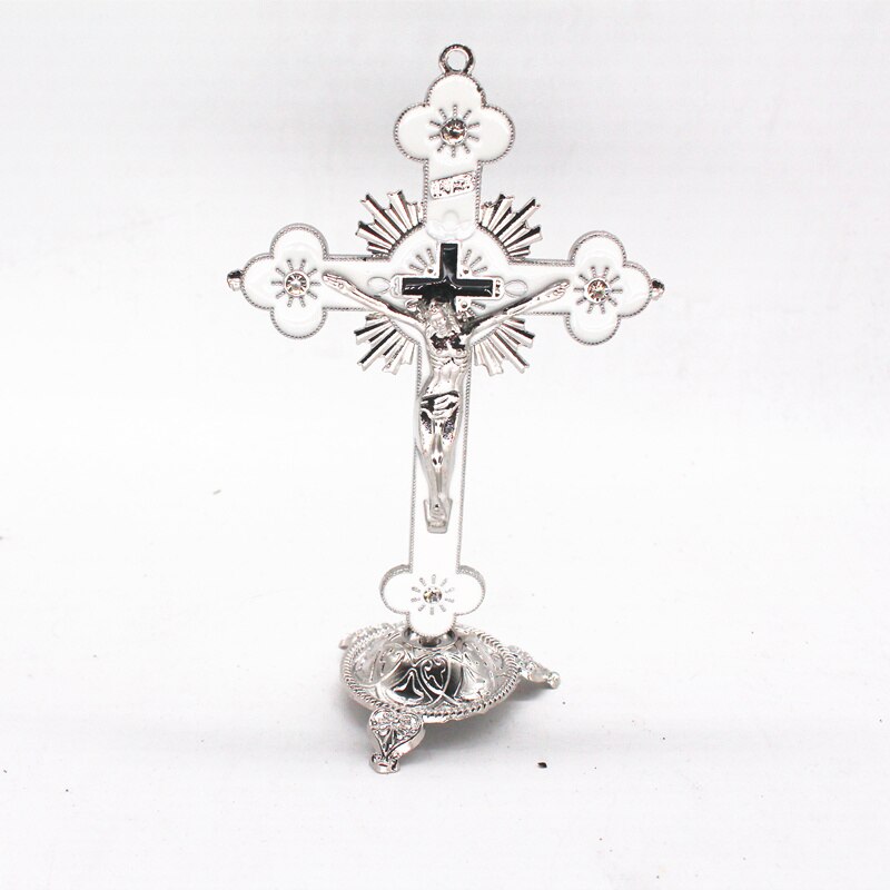 Jesus Cross Catholique Religious Cross decor – Grandado