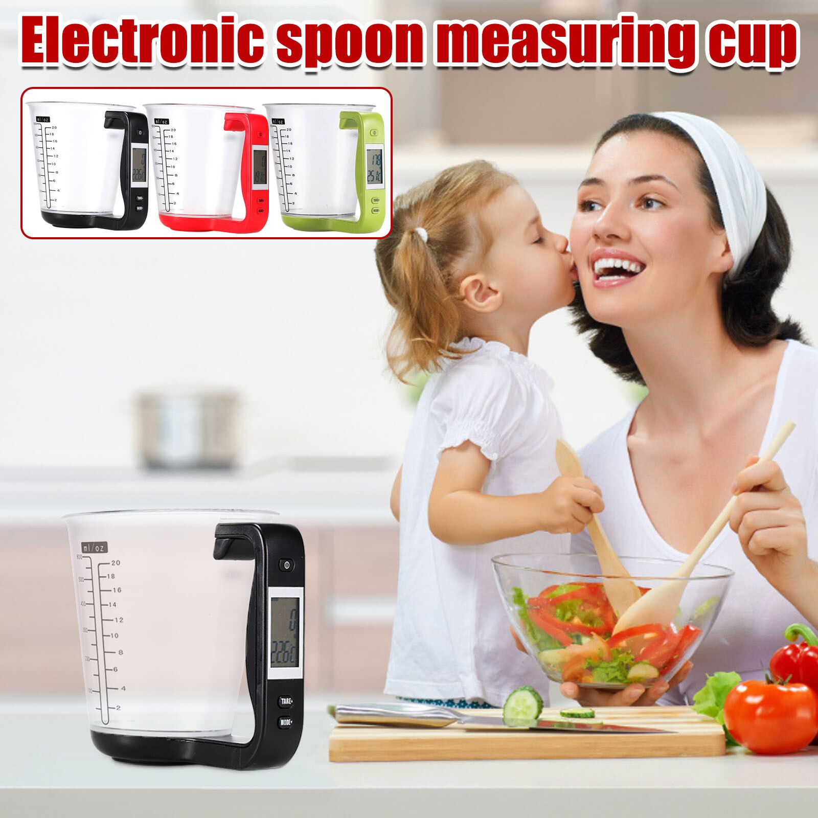 Multifunctional Kitchen Measuring Cup Kitchen Scal... – Grandado