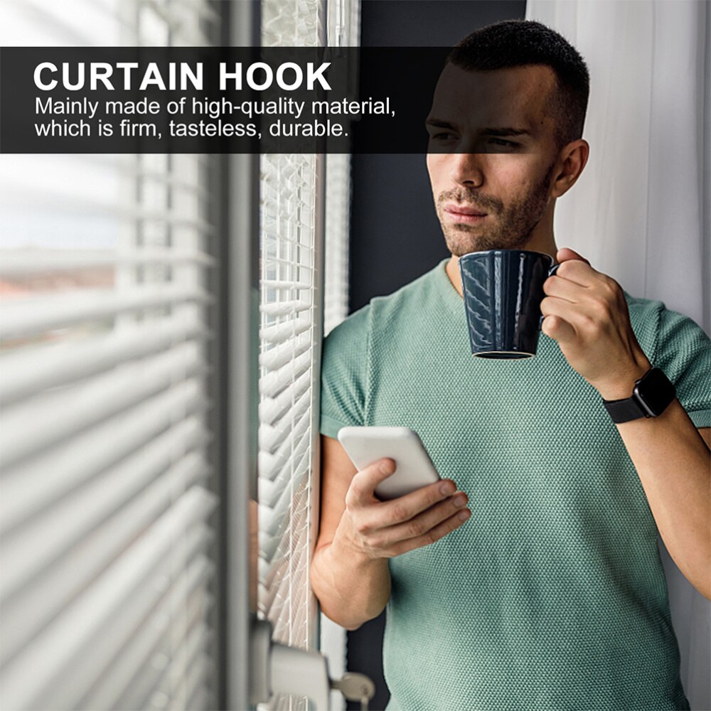 20 Pcs Venetian Blind Connector Hooks Plastic Blin... – Vicedeal