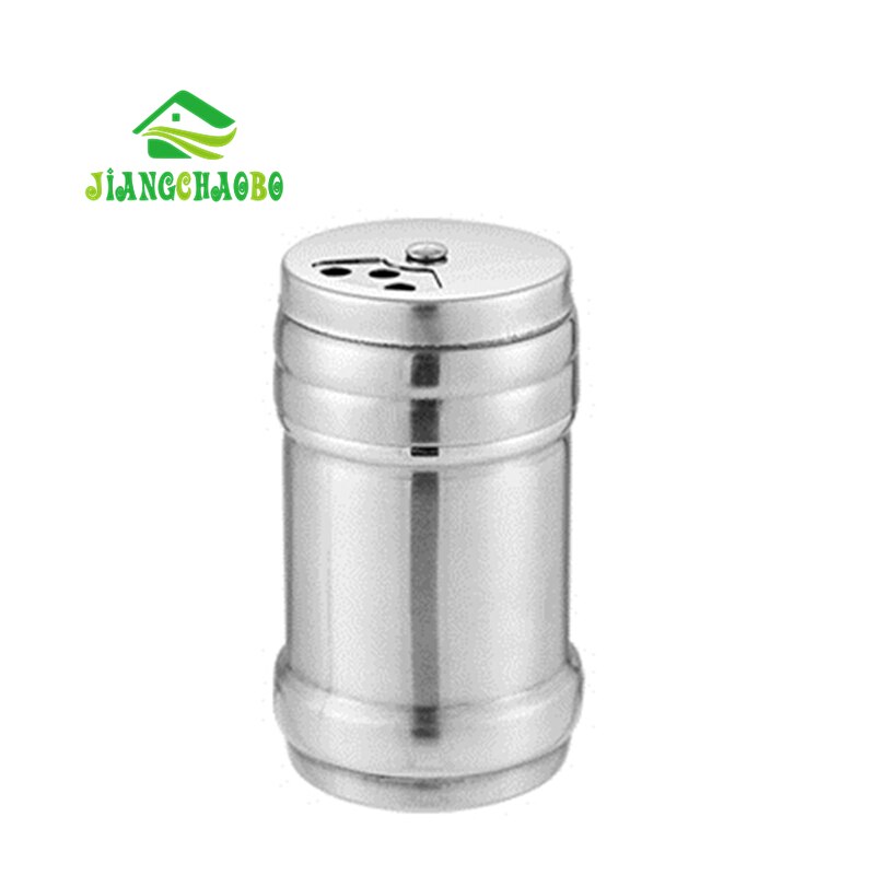 Kök rostfritt stål krydda flaska salt krydda kan k... – Vicedeal