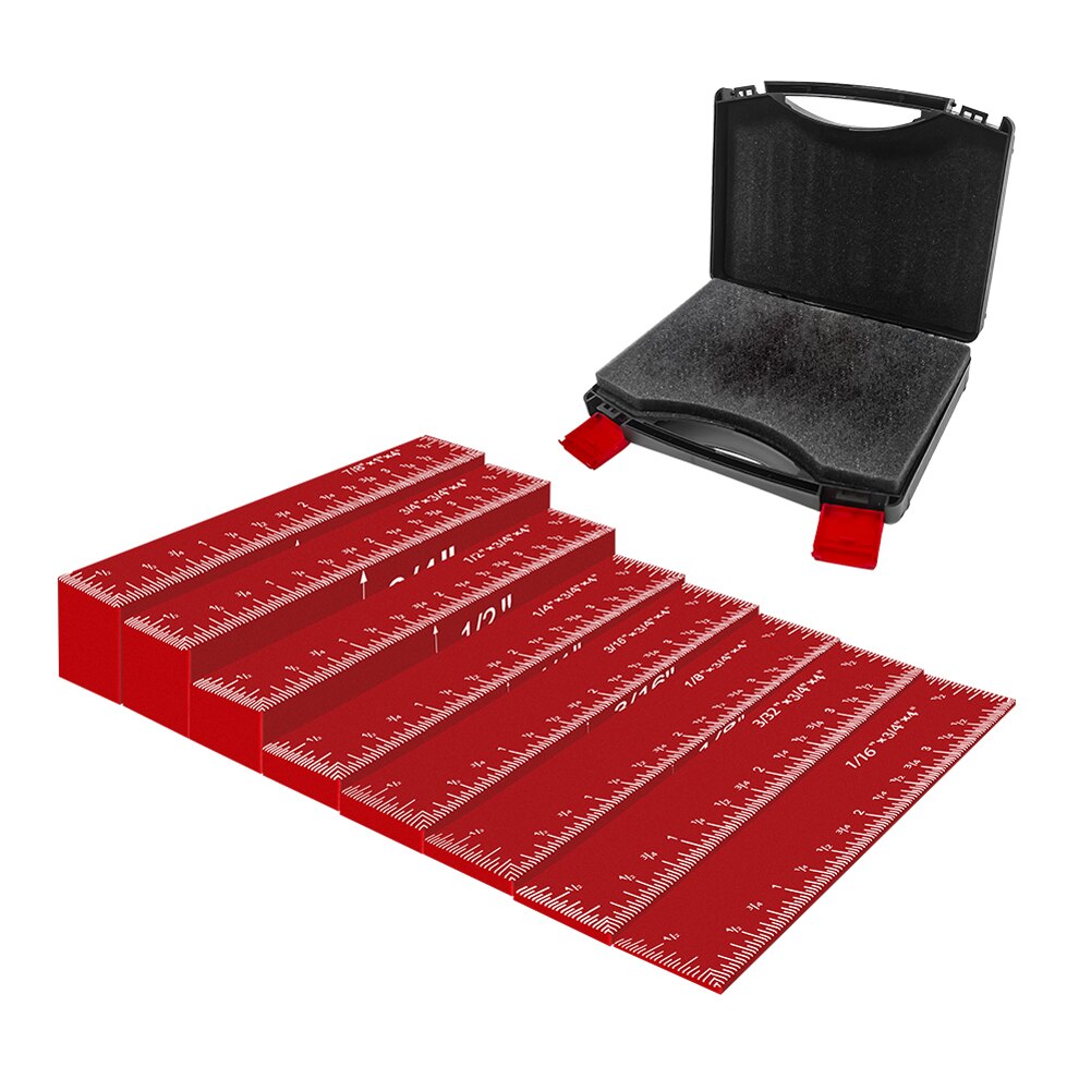 8PCS Setup Blocks Height Gauge Set Aluminium Alloy... – Grandado