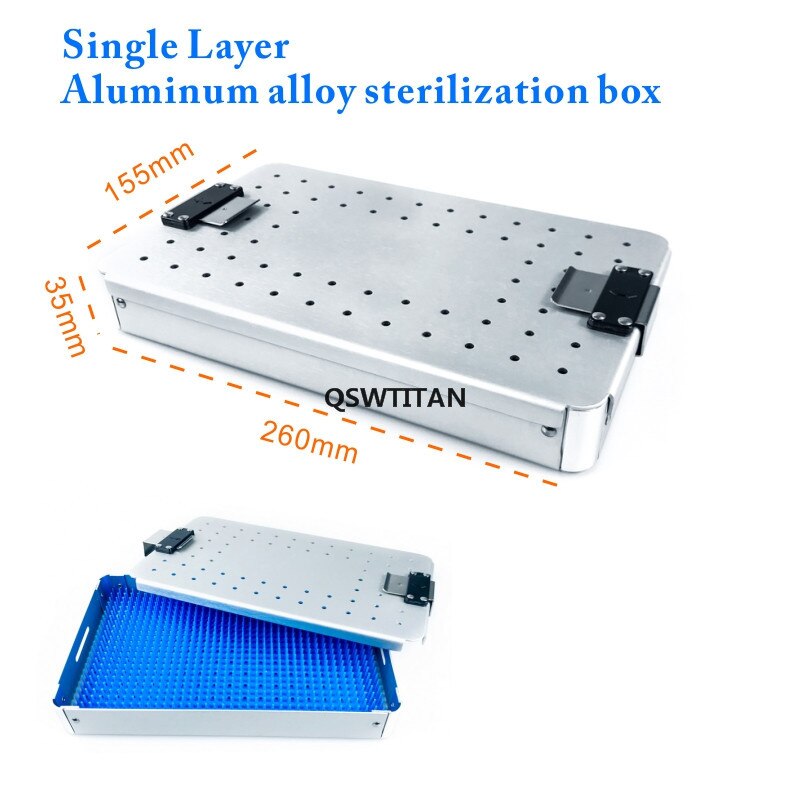 Sterilization Tray Surgical Autoclavable Single la... – Vicedeal