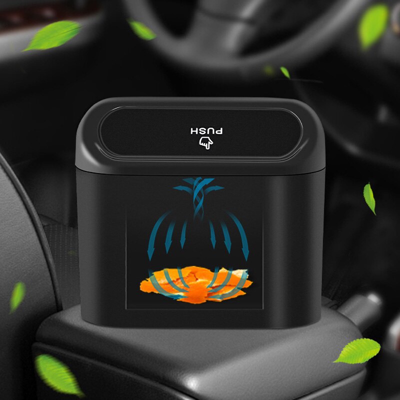 Waterproof Car Trash Can Auto Storage Bag Rubbish ... – Grandado