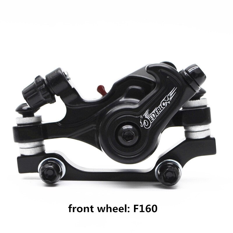 Aluminum Alloy MTB Bicycle Disc Brake Mountain fol... – Grandado