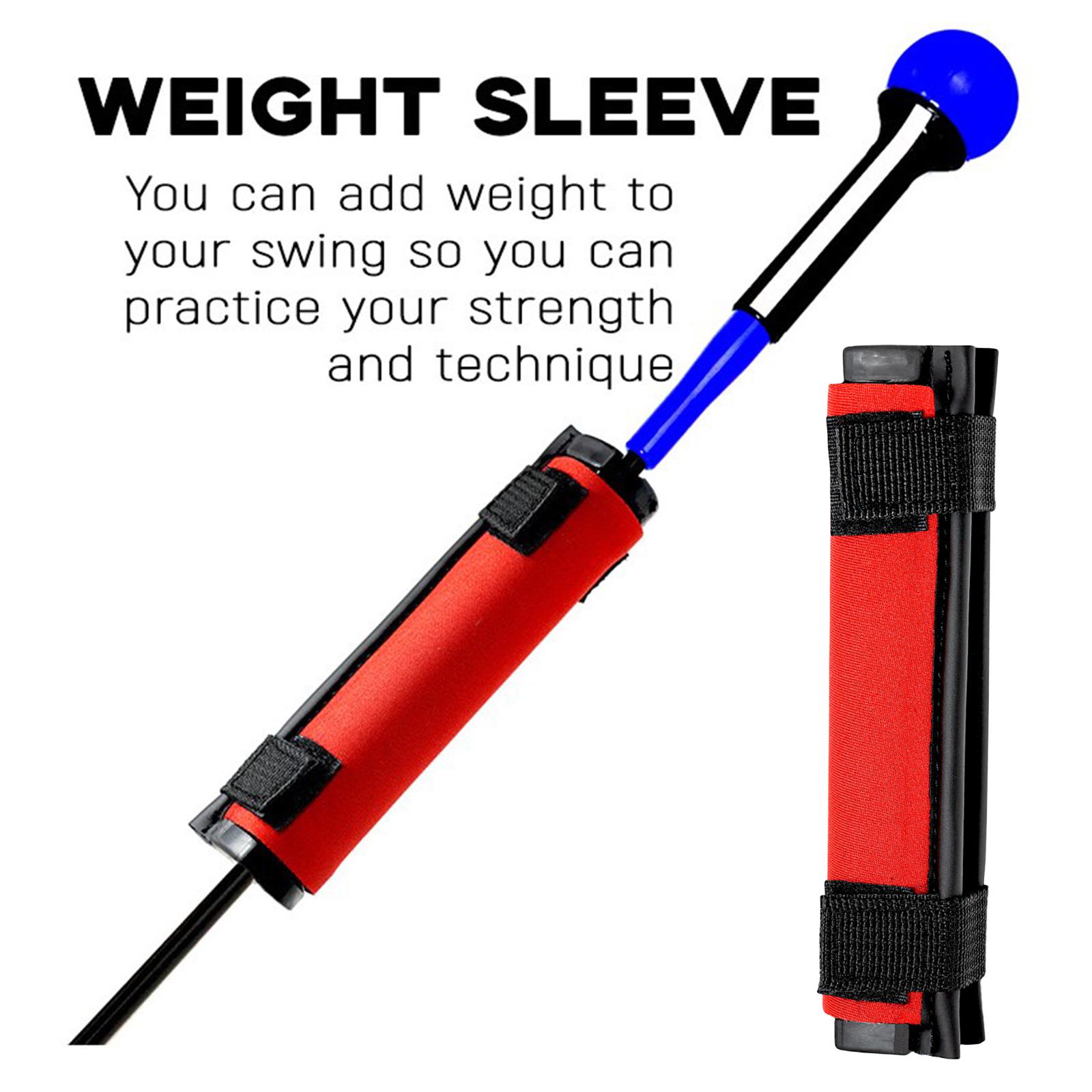 Golf Club Swing Weight Ring Warm Up Trainer Aid Go... – Grandado