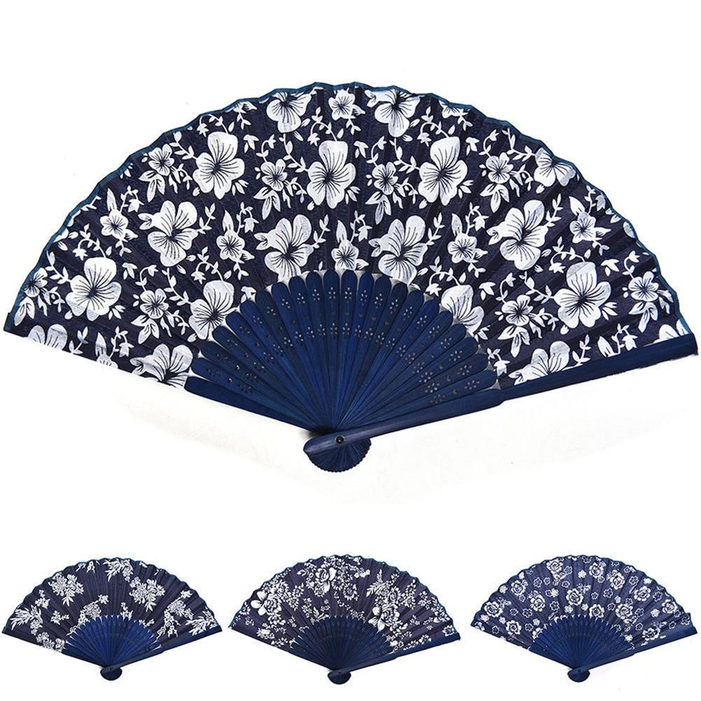 Spanish Style Hand Fan Lace Silk Fan Dance Wedding... – Grandado