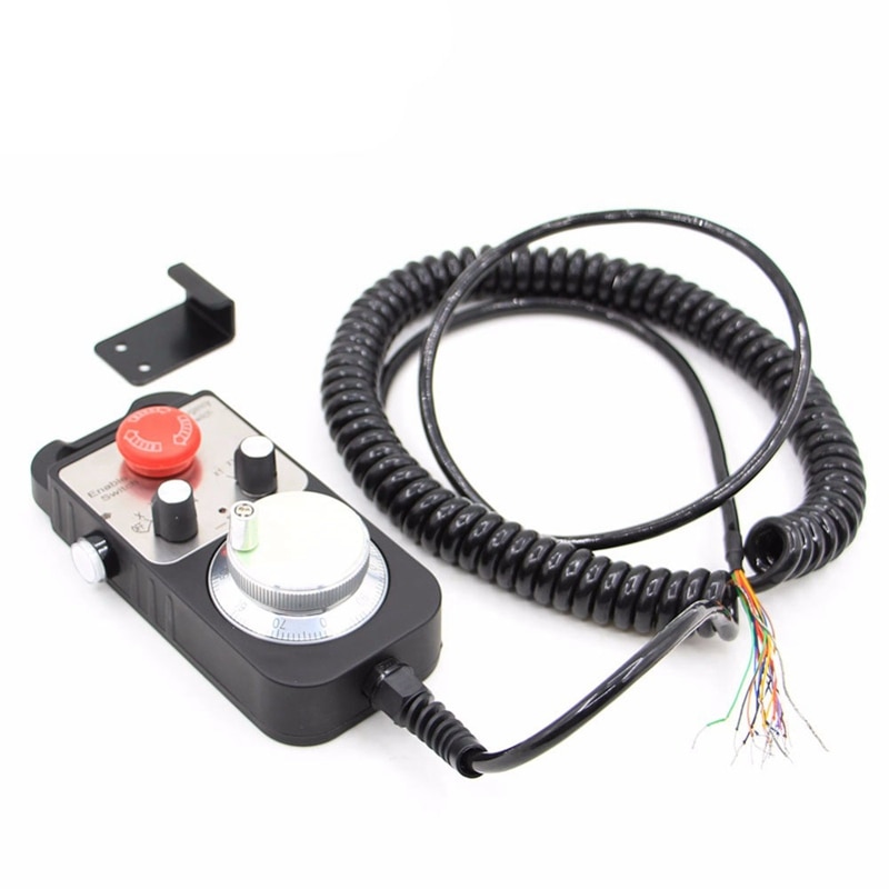 Universal Cnc 4 Axis Mpg Pendant Hand Wheel 100 Pu... – Grandado