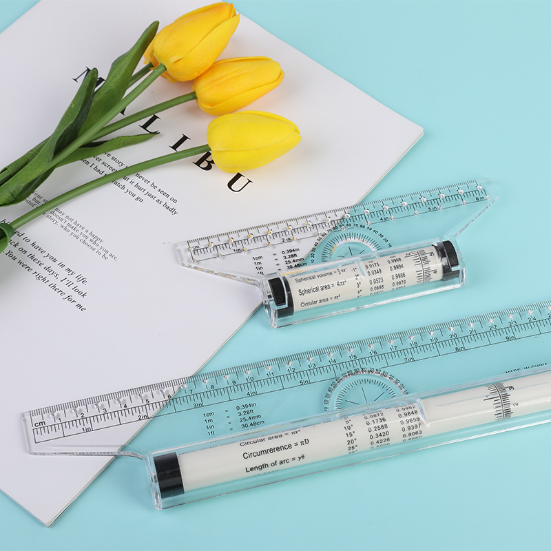 LMDZ Plastic Rolling Parallel Sew Rulers Universal... – Grandado