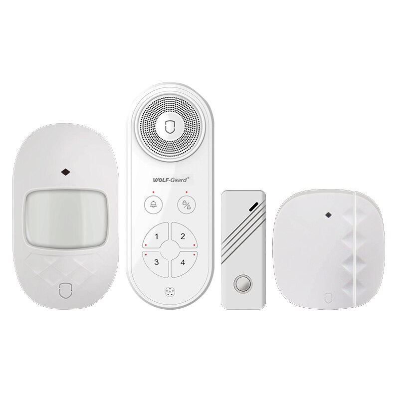 Wolf-Guard Wireless Portable Voice Play Spot Alarm... – Vicedeal