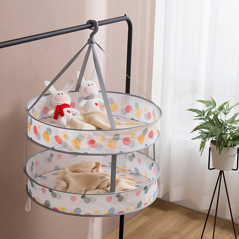Drying Rack Clothes Laundry Basket Underwear Socks... – Grandado