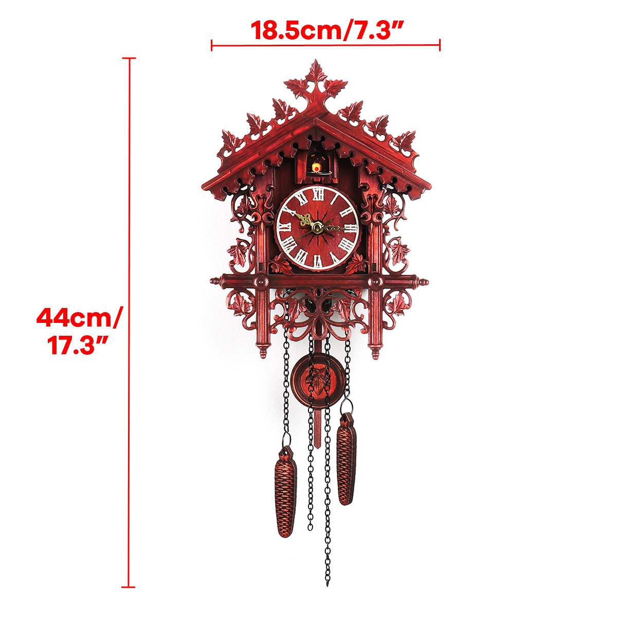 Cuckoo Clock Living Room Wall Clock Bird Cuckoo Ti... – Vicedeal