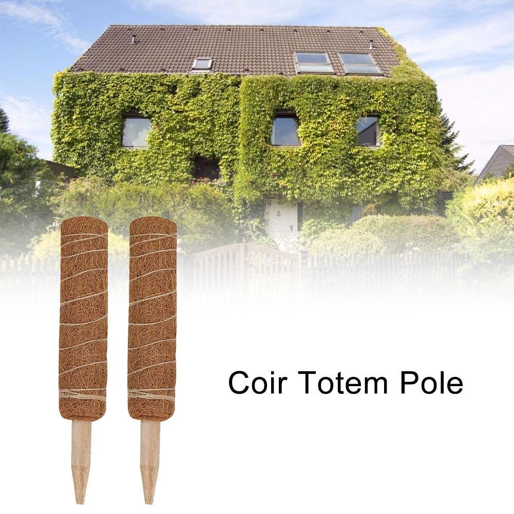 Coir Totem Pole Plant Support Pole Coconut Sticks ... – Vicedeal