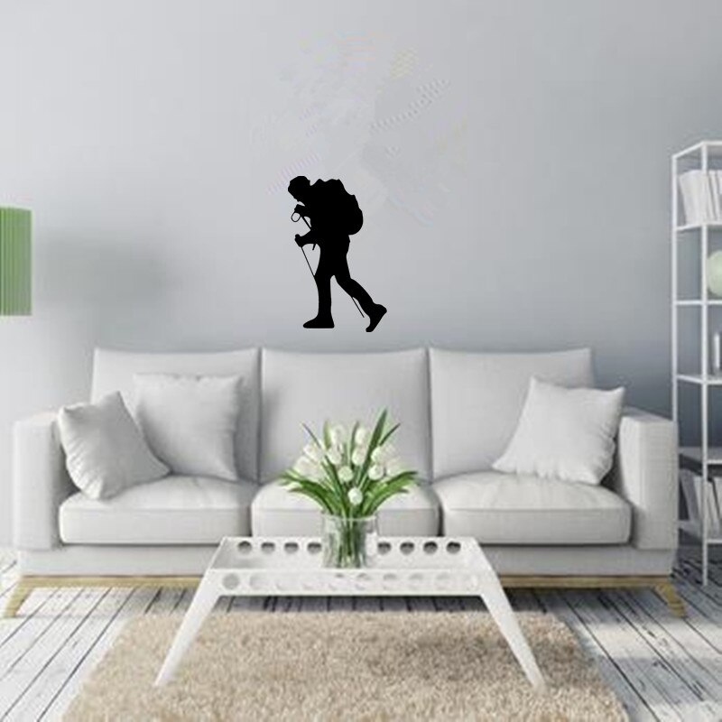 Toilet Stickers Backpacking Climber Removable One ... – Grandado