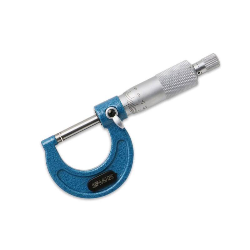 SHAHE 0.01 mm 0-25 mm blue outside micrometer meas... – Grandado