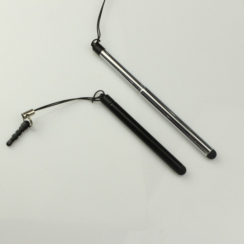 Intrekbare Universele Touch Screen Pen Capacitieve Stylus Pen Voor intrekbare-universele-touch-screen-pen-capacitieve-stylus-pen-voor