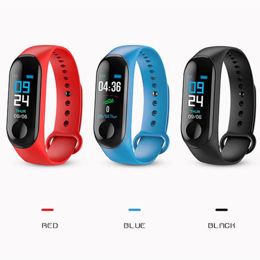 Running Pedometer M3 Blood Pressure Monitor Heart ... – Vicedeal