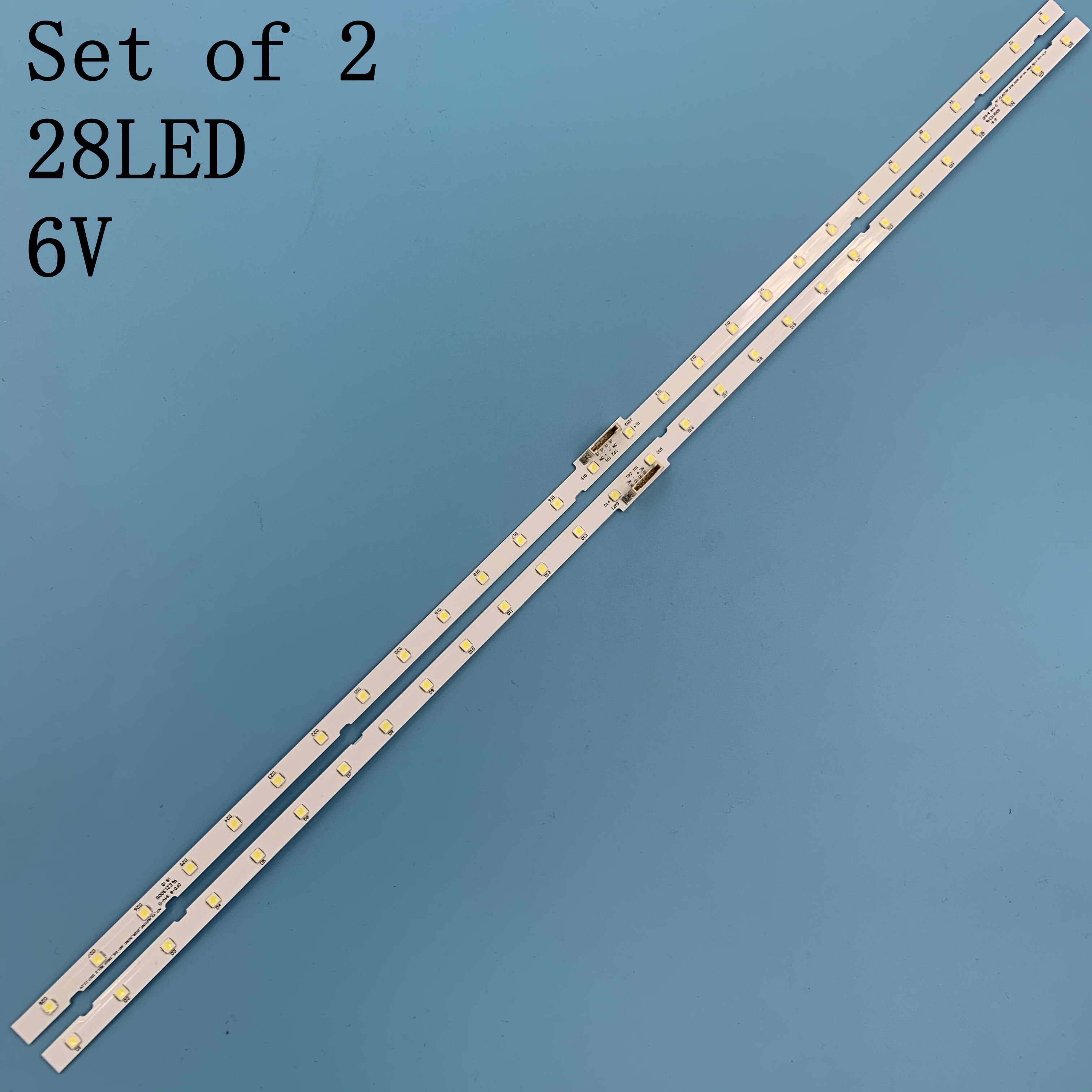 100% LED Backlight strip 28 lamp for Sam sung 43"T... – Grandado