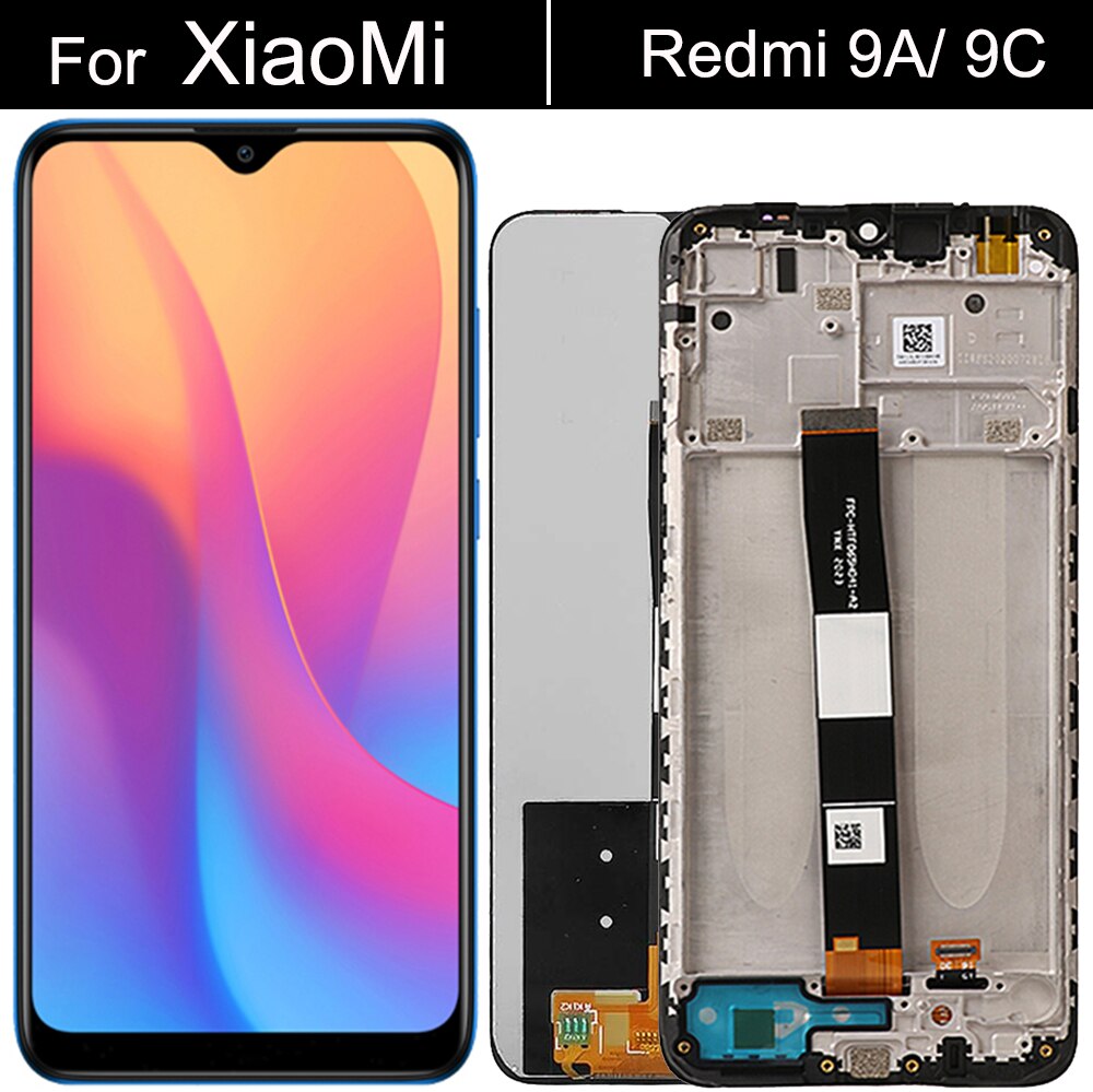 Original for Xiaomi Redmi 9A/ 9C LCD Display Scree... – Grandado