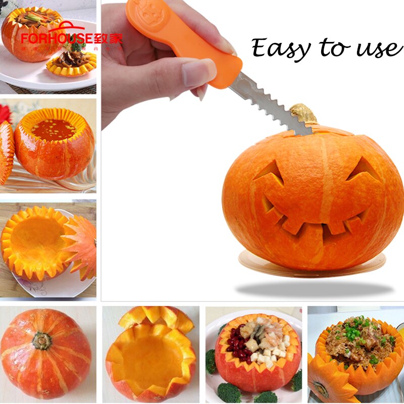 13PCS Halloween Pumpkin Carving Kit Cutter Pumpkin... – Grandado