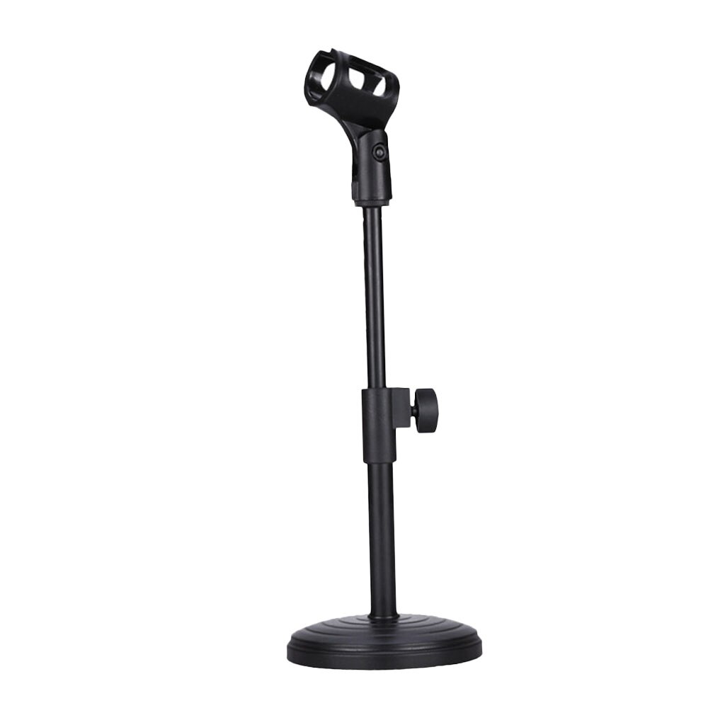 Adjustable Desk Microphone Stand With Solid Die Ca... – Grandado