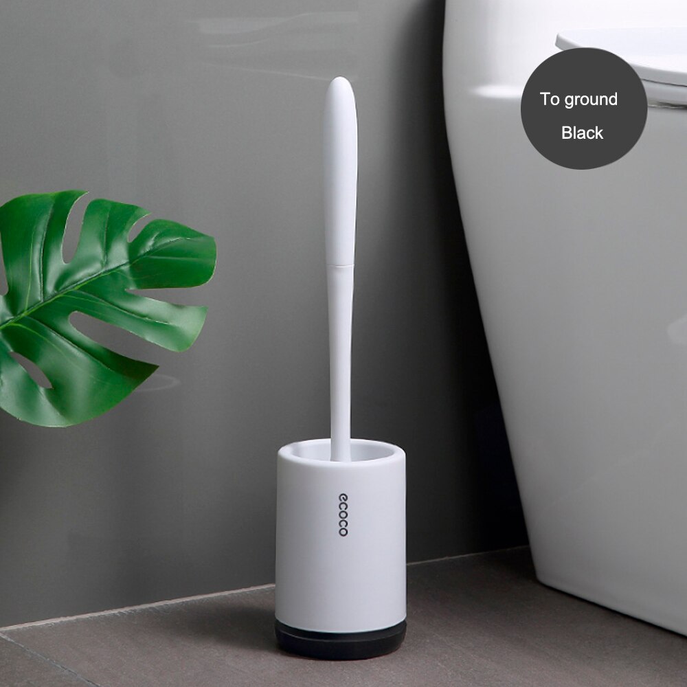 TPR Silicone Soft Bristles Bathroom Cleaning Set F... – Grandado