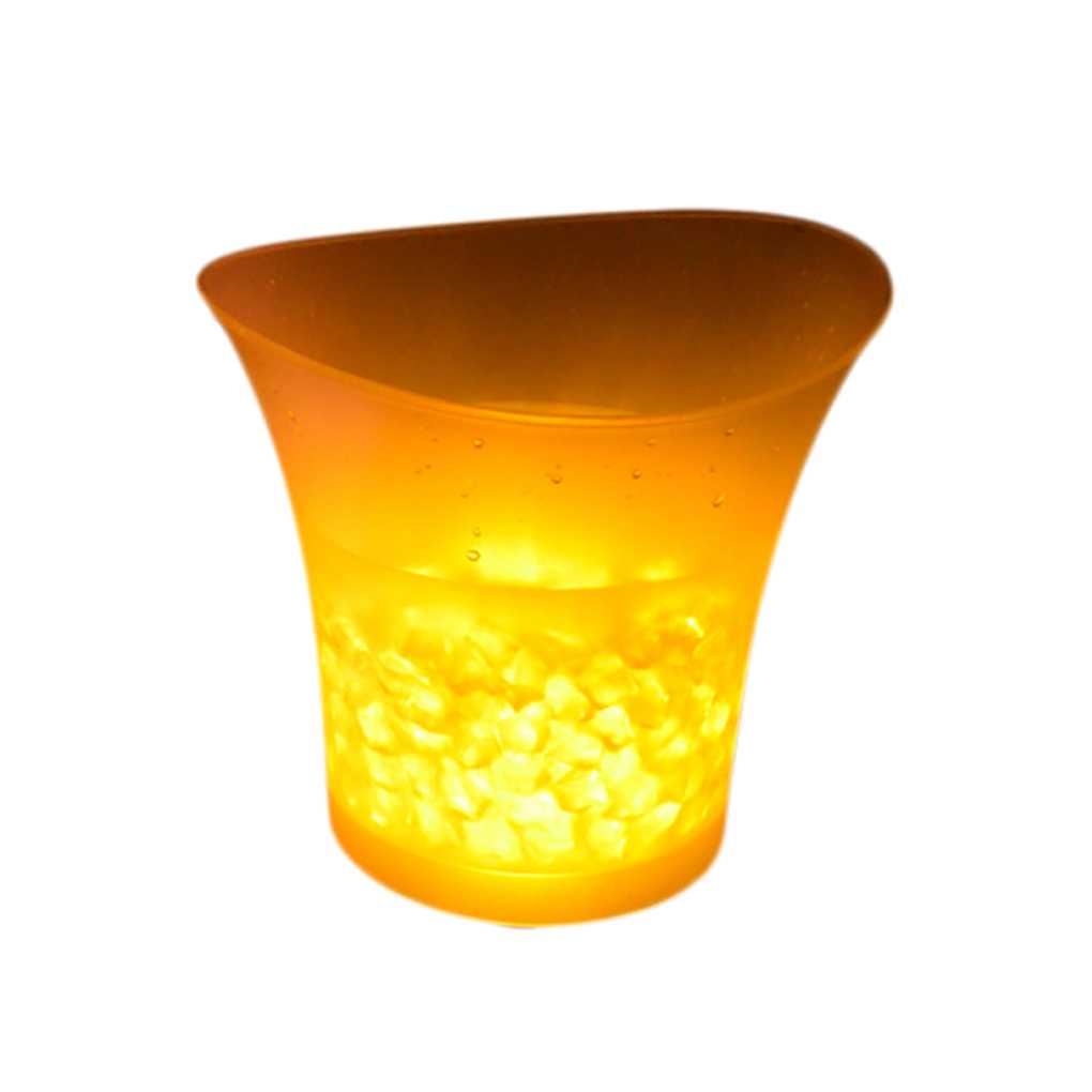 5L 6 Color Waterproof Plastic LED Ice Bucket Bar N... – Grandado