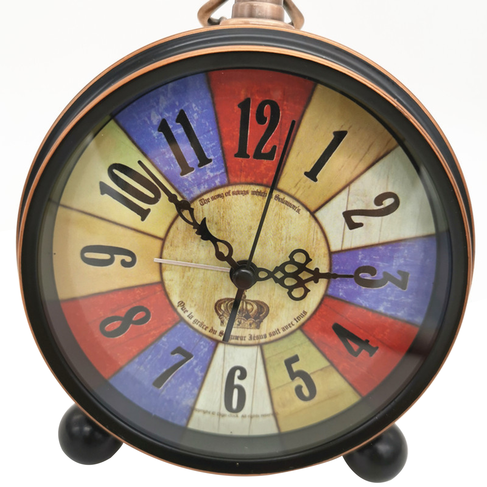 Vintage Alarm Clock European Retro Metal Alarm Clo... – Vicedeal