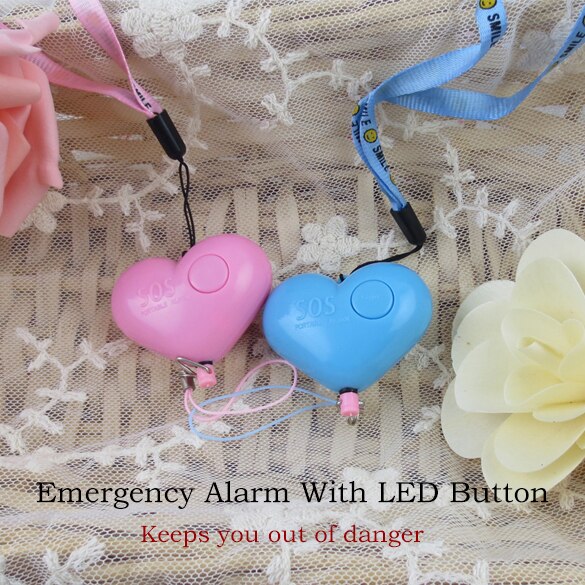 Emergency Alarm With LED Button Personal Outdoor S... – Grandado