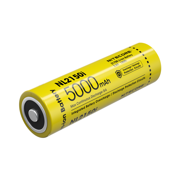 Max Continuous Discharge Current 8a Nitecore Nl215 Grandado