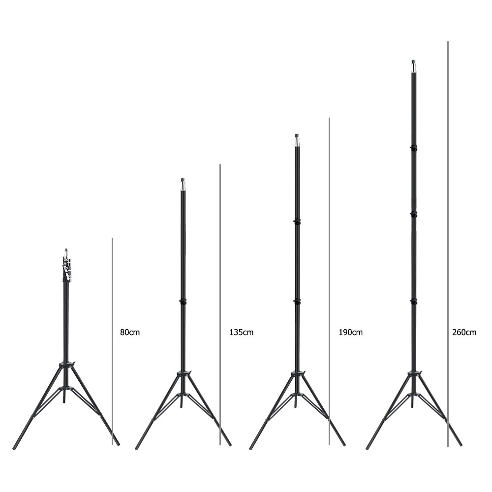 2.6M Photography Adjustable Soft Box Flash Continu... – Vicedeal