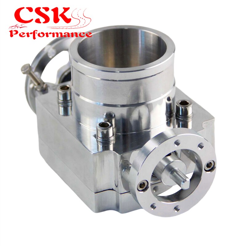 60mm Universal Aluminum Throttle Body VQ35TPS Inta... – Vicedeal