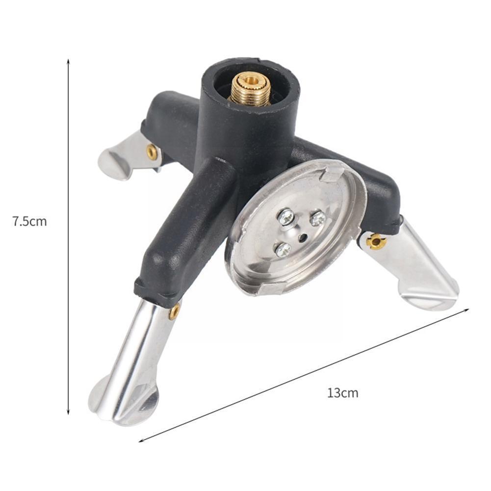 Driehoek Kachel Converter Camping Gear Gas Brander... – Vicedeal