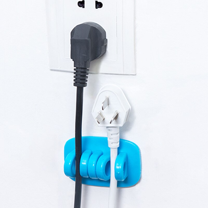 1pc Soft Silicone Cable Winder Wire Storage Home O... – Grandado