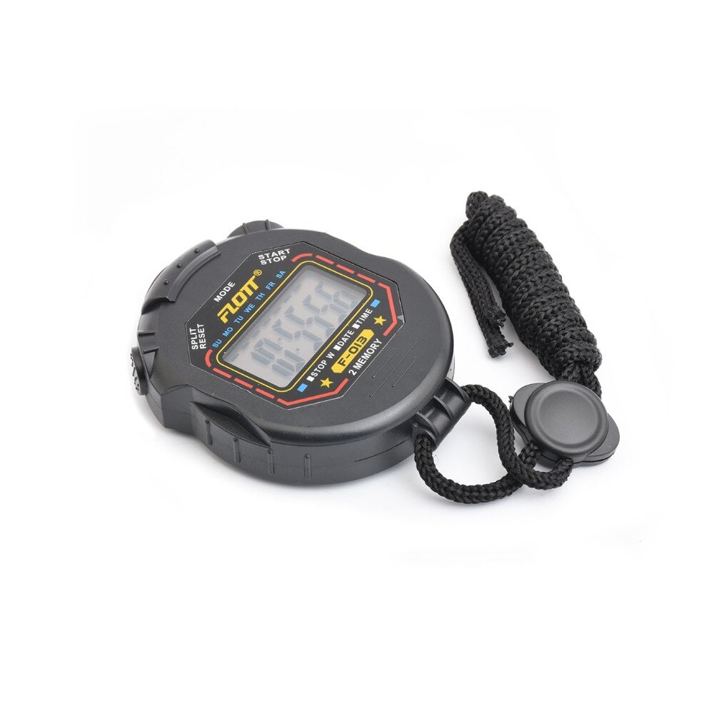 Electronic Stopwatch 2 Memory Second Chronograph f... – Grandado